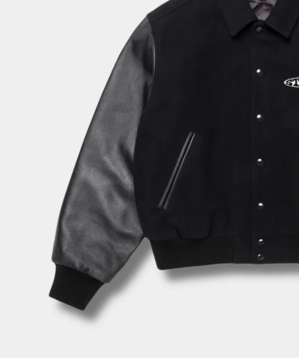 Stussy Globe Varsity Jacket | Stüssy Globe Jacket