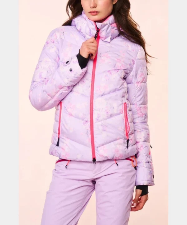 BOGNER FIRE+ICE x LoveShackFancy Saelly Ski Jacket
