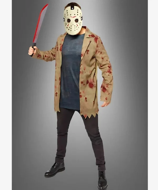 Friday the 13th Jason Voorhees Killer Costume