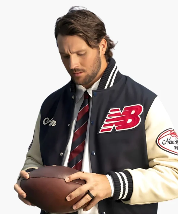 Josh Allen New Balance Varsity Jacket