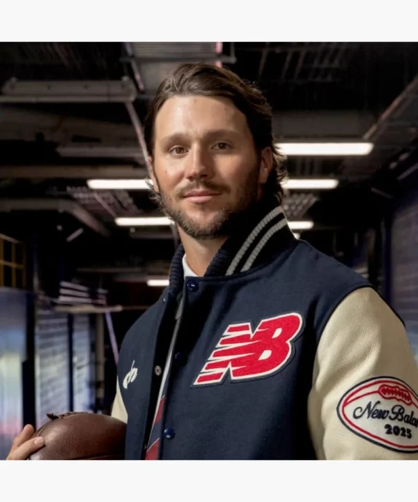 Josh Allen New Balance Varsity Jacket
