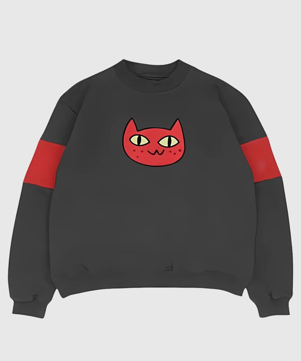 Adventure Time Series Marceline Cat Sweater