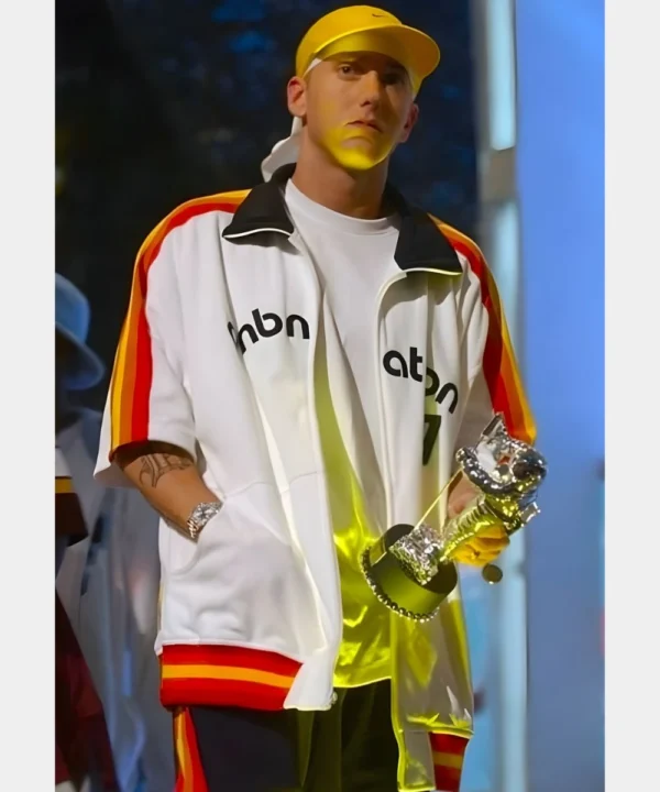 Eminem PnB Nation White Jacket