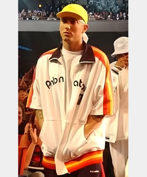 Eminem PnB Nation White Jacket