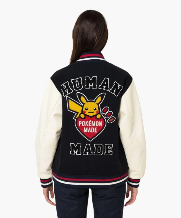 Human Made x Pokemon Made Varsity Jacket