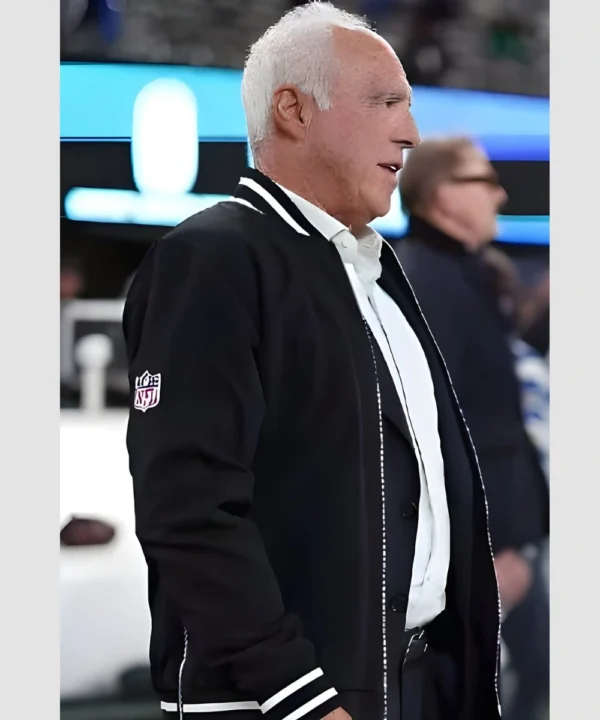 Jeffrey Lurie Philadelphia Eagles Sideline Jacket
