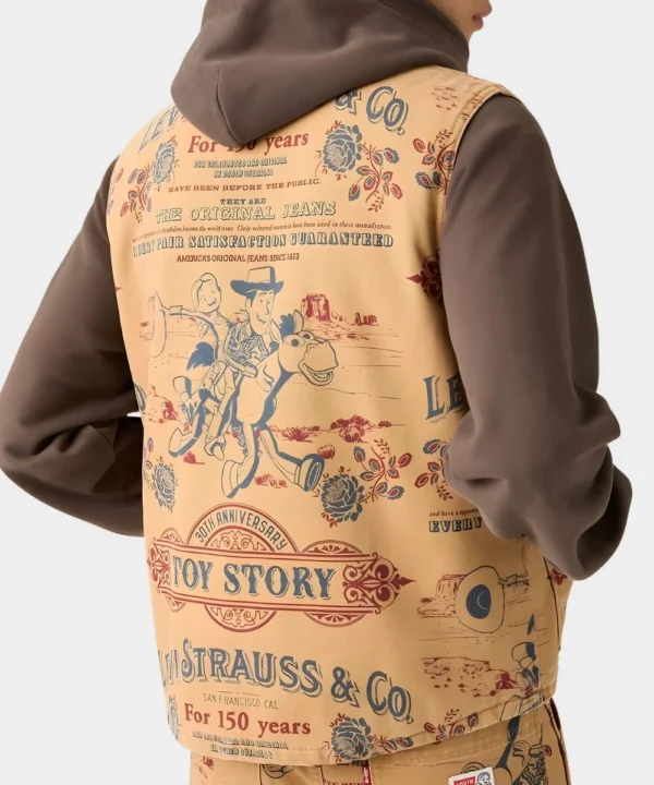 Levi’s x Toy Story Alien Vest | Levi’s x Toy Story Vest