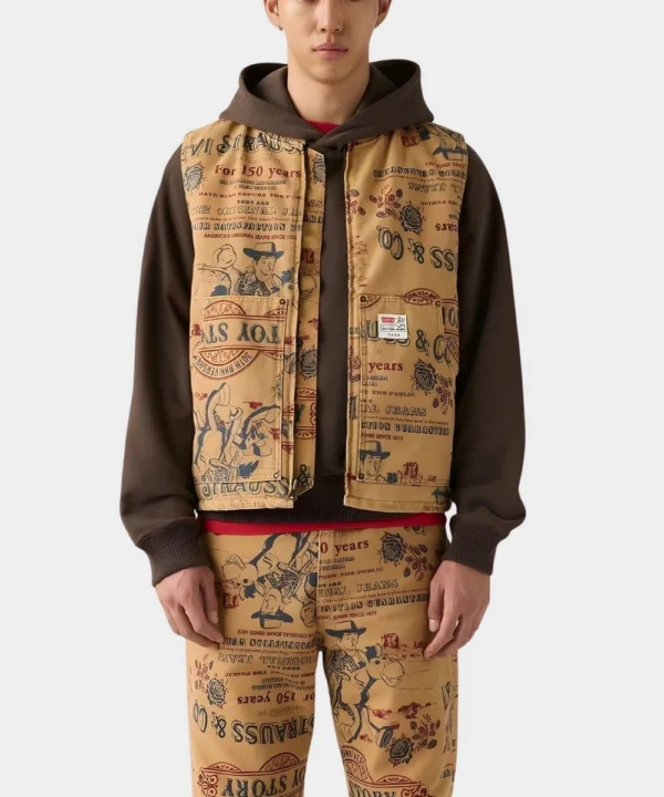 Levi’s x Toy Story Alien Vest | Levi’s x Toy Story Vest