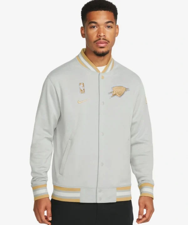 Oklahoma City Thunder 2025 Finals Champions Jacket