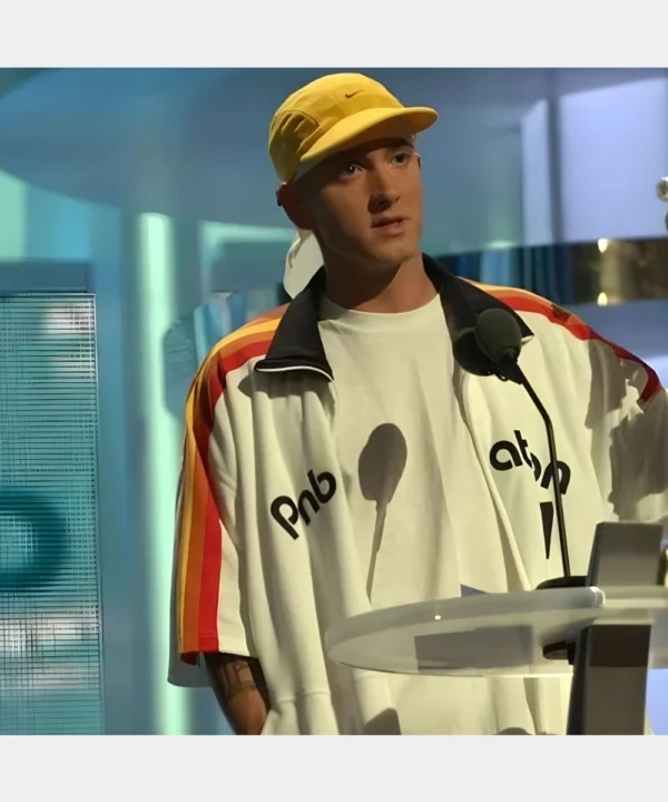 Eminem PnB Nation White Jacket