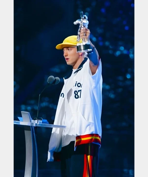 Eminem PnB Nation White Jacket