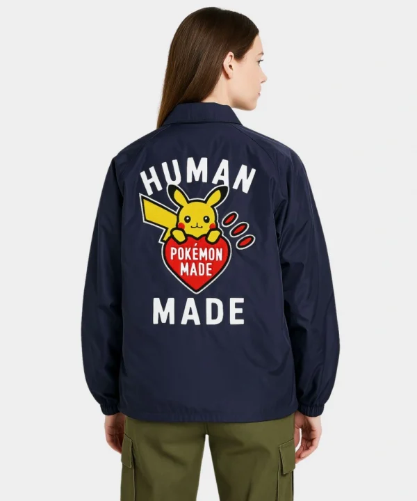 Human Made x Pokémon Made Coach Jacket