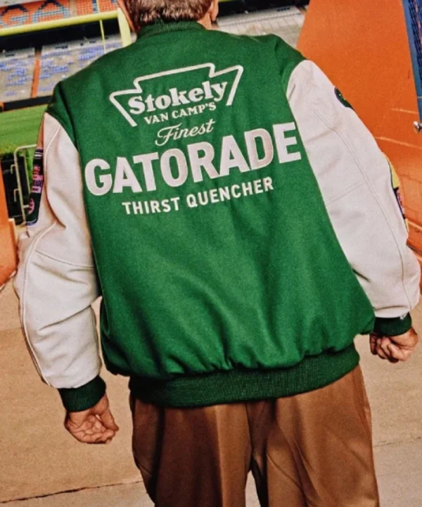 A’ja Wilson Gatorade Varsity Jacket