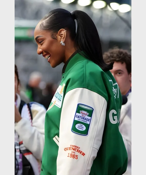 A’ja Wilson Gatorade Varsity Jacket