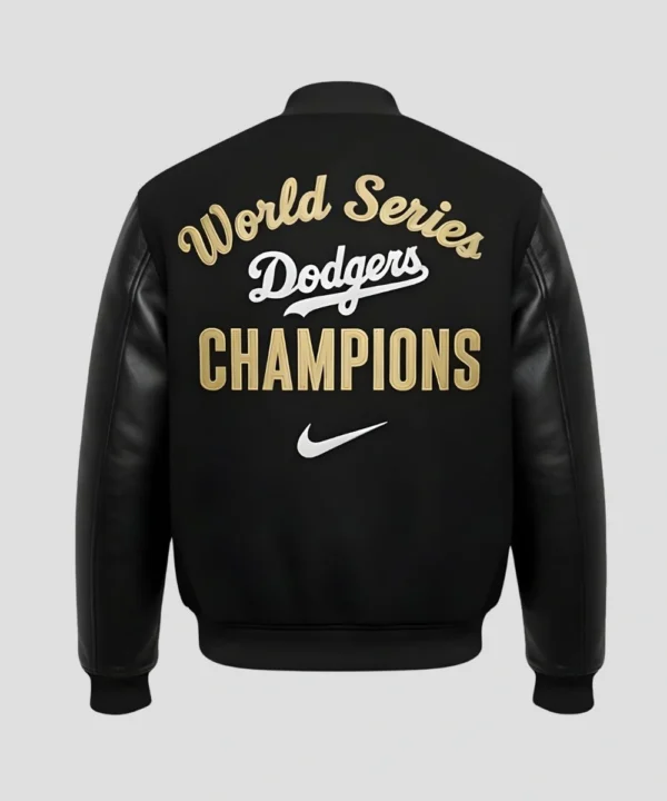 Dave Roberts Dodgers World Series Championship Parade Jacket