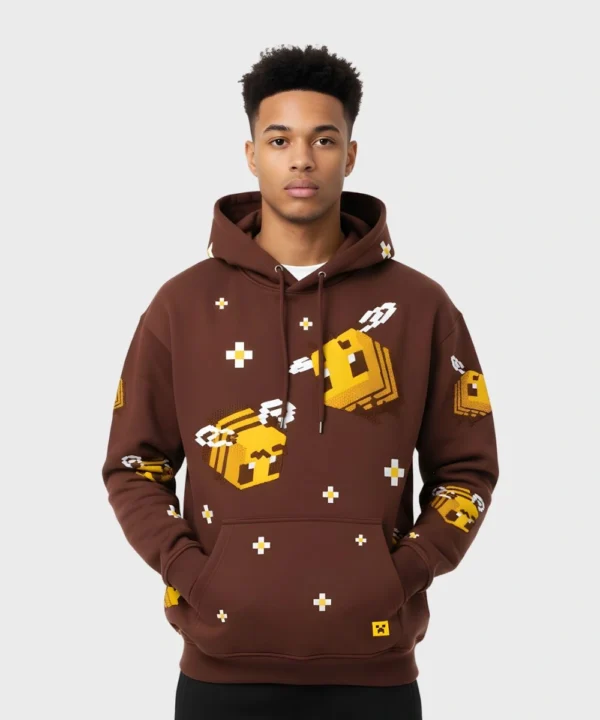 Very Cool x Minecraft The Bee Hoodie