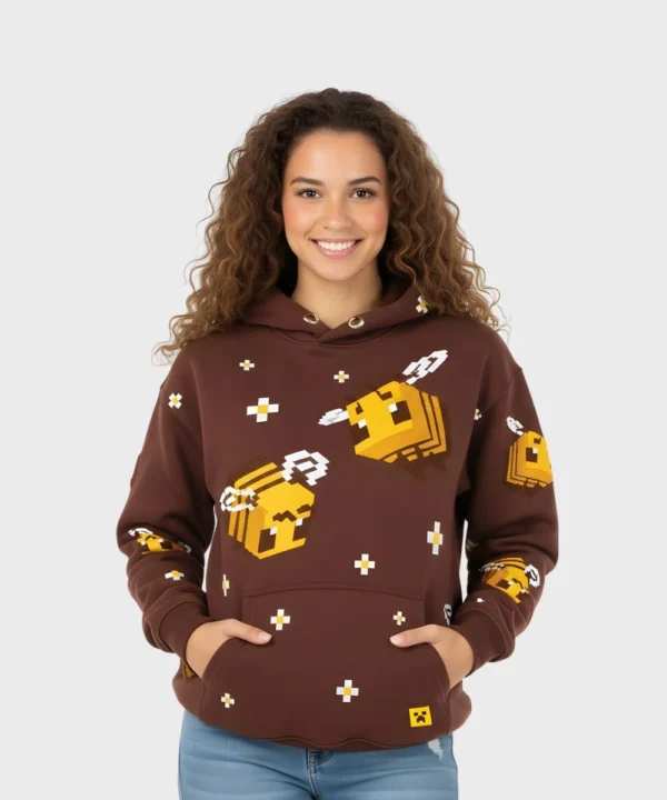 Very Cool x Minecraft The Bee Hoodie