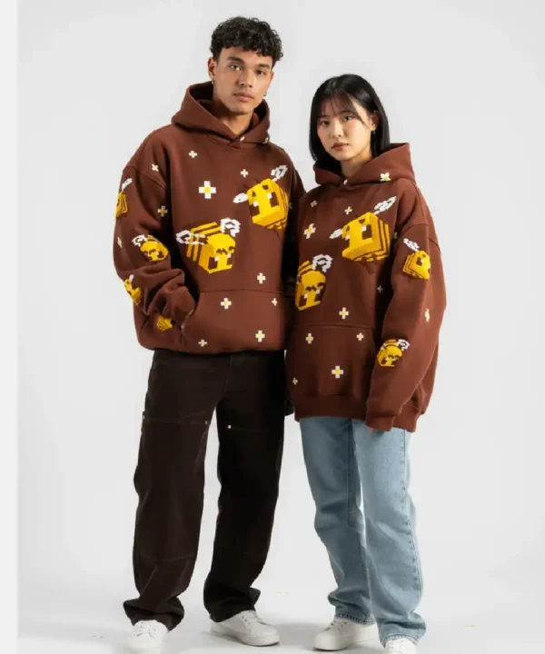 Very Cool x Minecraft The Bee Hoodie