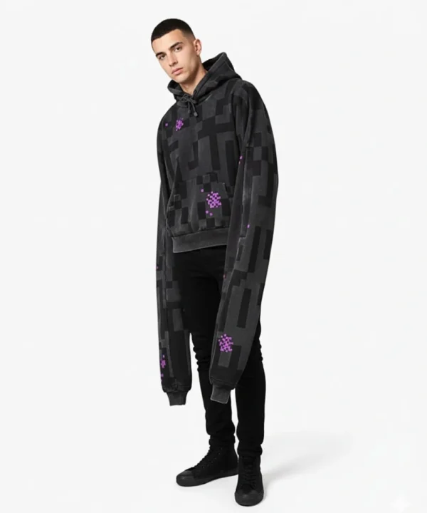 Very Cool x Minecraft Enderman Hoodie