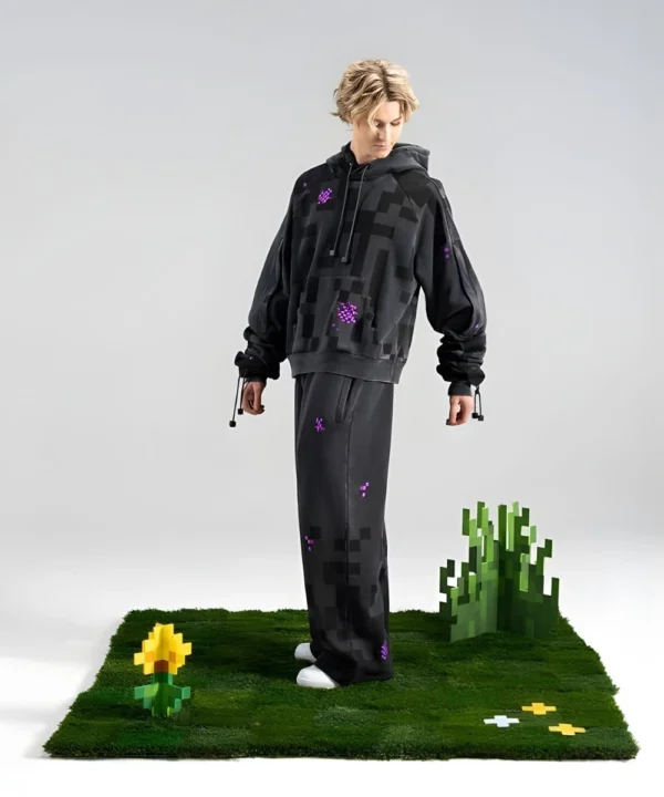 Very Cool x Minecraft Enderman Hoodie