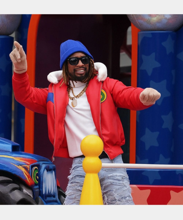 Lil Jon Macy’s Thanksgiving Day Parade 2025 Red Jacket