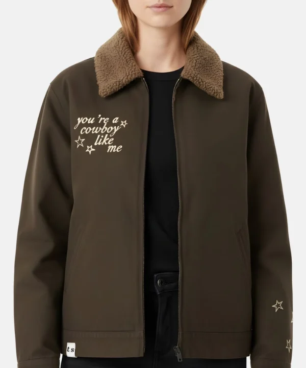 Taylor Swift Cowboy Like Me Work Jacket