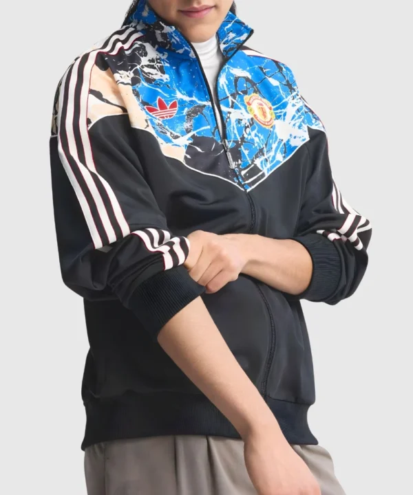 Manchester United x Adidas Stone Roses Track Jacket