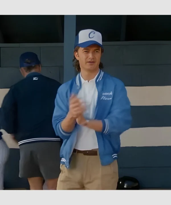 Steve Harrington Stranger Things Blue Coach Jacket