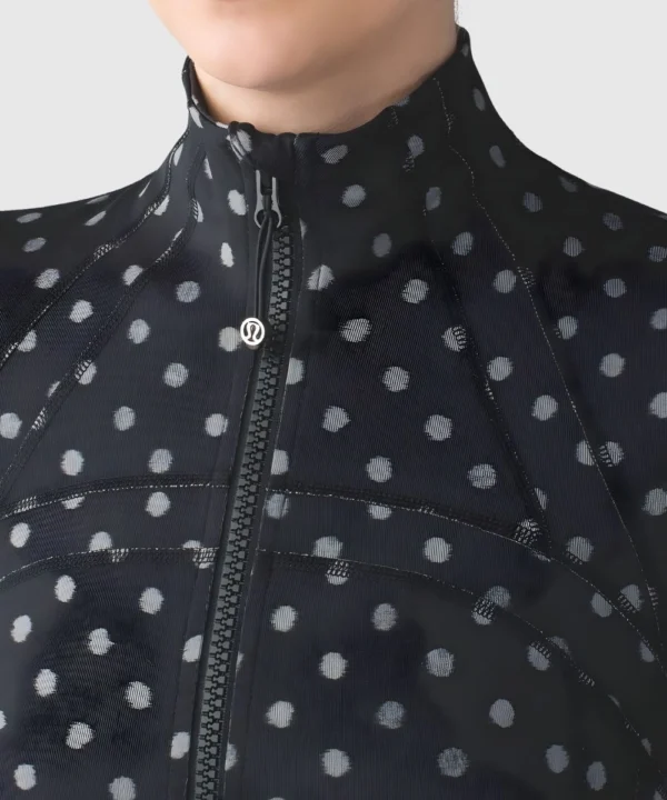 Lululemon Polka Dot Define Jacket