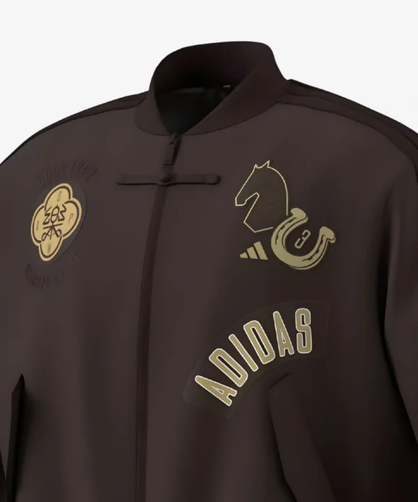 Adidas Chinese New Year Padded Bomber Jacket
