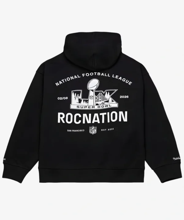 Super Bowl LX Jay-Z Hoodie | Super Bowl LX Jay-Z Black Hoodie