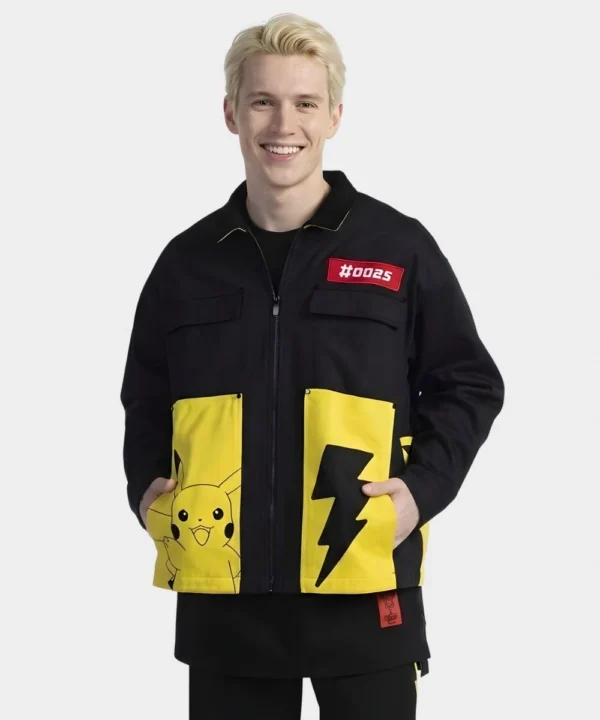 Pokémon × JimmyPaul Pikachu Workwear Jacket