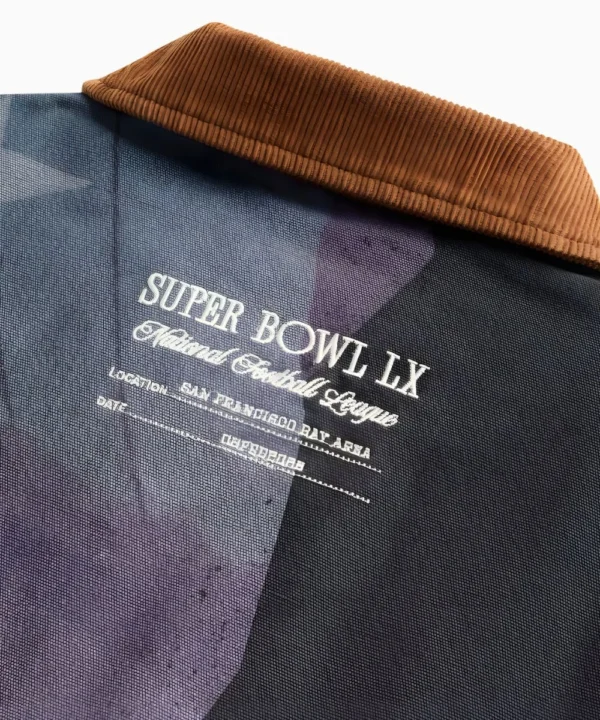 Off Season x NFL Super Bowl LX Workwear Bomber Jacket