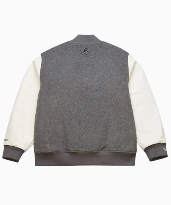 Roc Nation Paper Planes NFL Mitchell & Ness Varsity Jacket