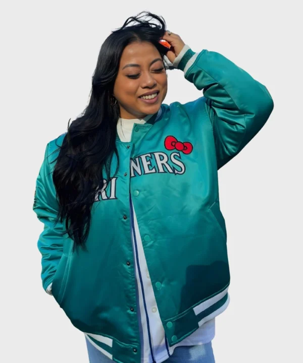 Seattle Mariners Hello Kitty Jacket