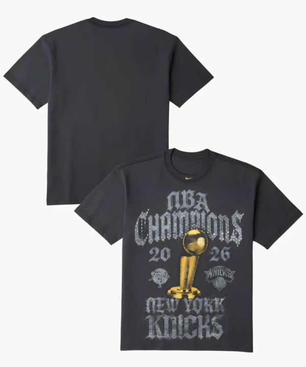 Men's 2026 NBA Nike New York Knicks Locker Room T-Shirt